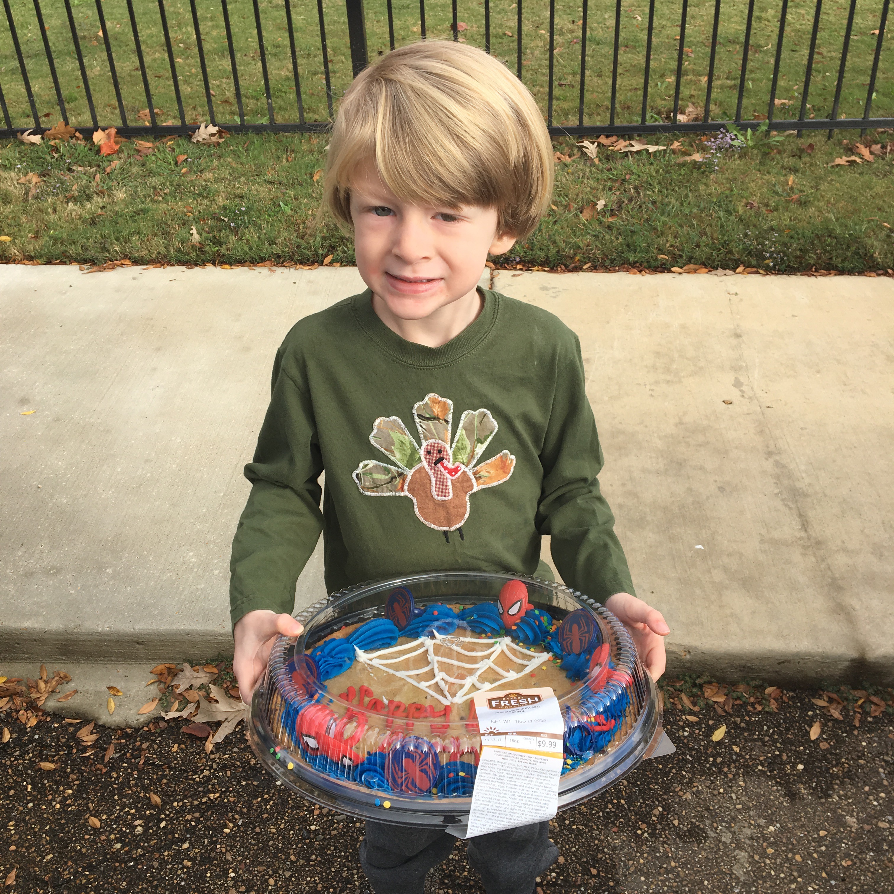 Arthur is 4! ⋆ The Julian Journal